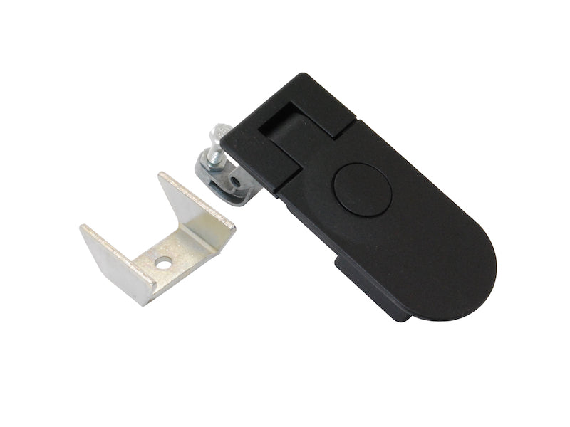 C5 Lever Latch, non locking, 1-14mm Grip, Black Powder Coated – Hinges & Latches