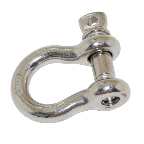 3/8" Shackles, Stainless Steel – Hinges & Latches