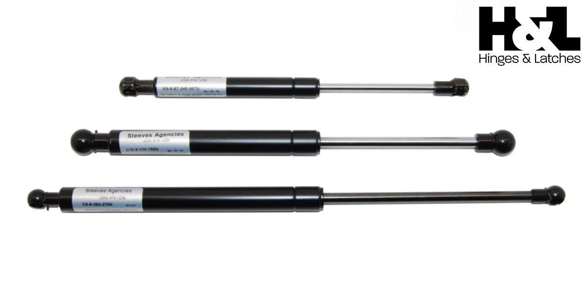 Gas Spring Replacements for hatches, doors and more! – Hinges & Latches