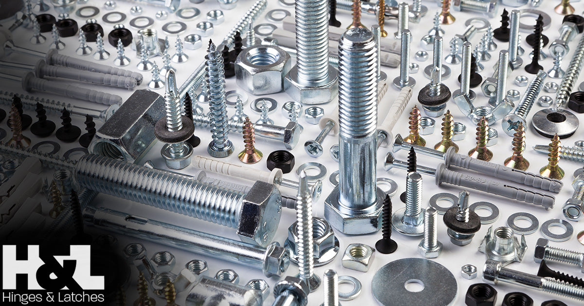 All about fasteners for the DIY crowd – Hinges & Latches