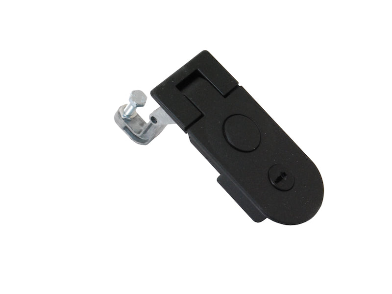 C5 Lever Latch, key locking, 29-45mm Grip, Black Powder Coated – Hinges ...